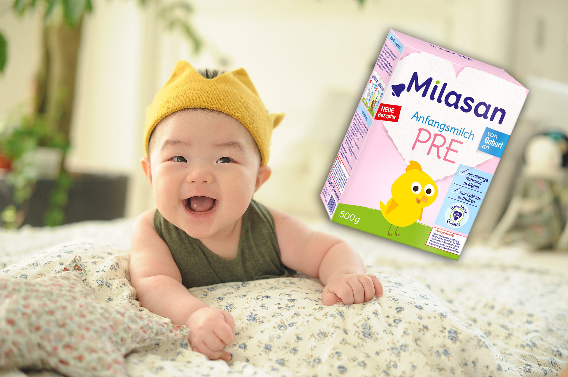 Milasan Milchpulver wieder in den Regalen der Märkte verfügbar | Nuckelchen